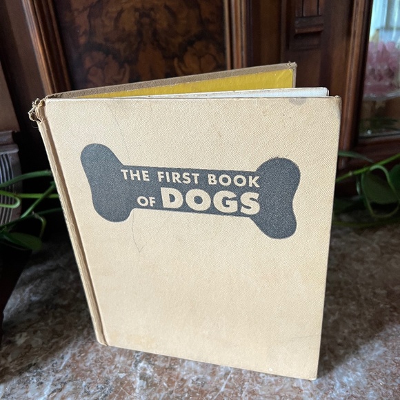 Unbranded | Other | The First Book Of Dogs By Gladys Taber And Bob Kuhn ...